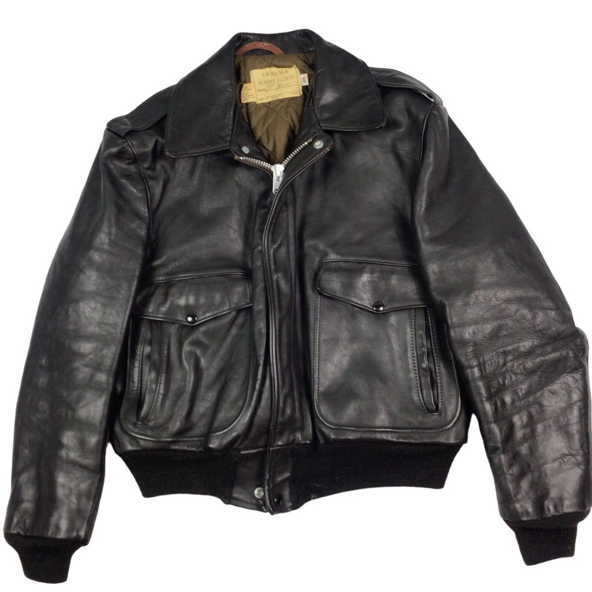 Vintage Vintage Schott Air Force leather flight jacket. USA Made | Grailed Vintage Vintage Schott Air Force leather flight jacket. USA Made | Grailed