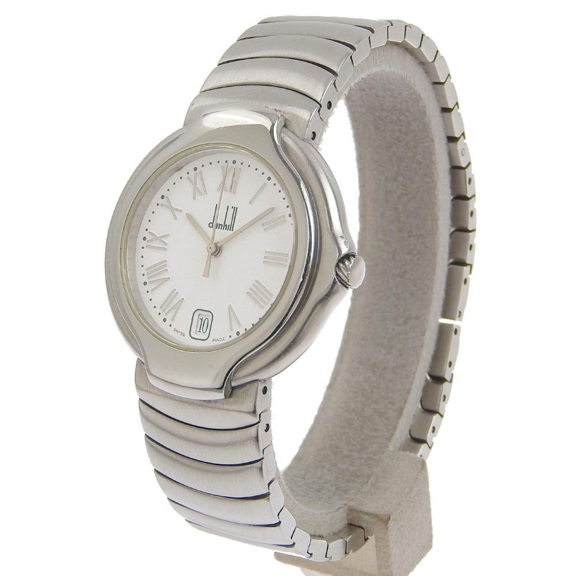 Alfred Dunhill Dunhill Millennium 8001 Stainless Steel Quartz Analog ...