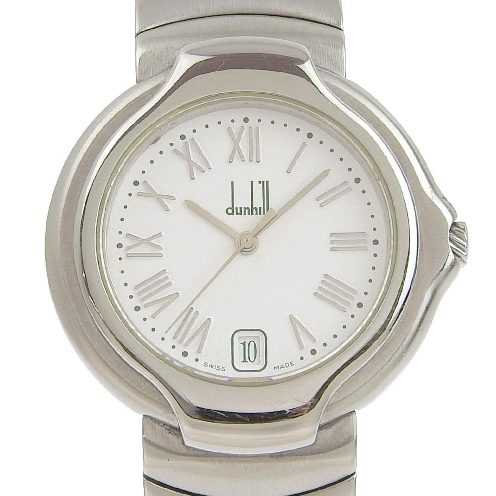 Alfred Dunhill Dunhill Millennium 8001 Stainless Steel Quartz Analog ...
