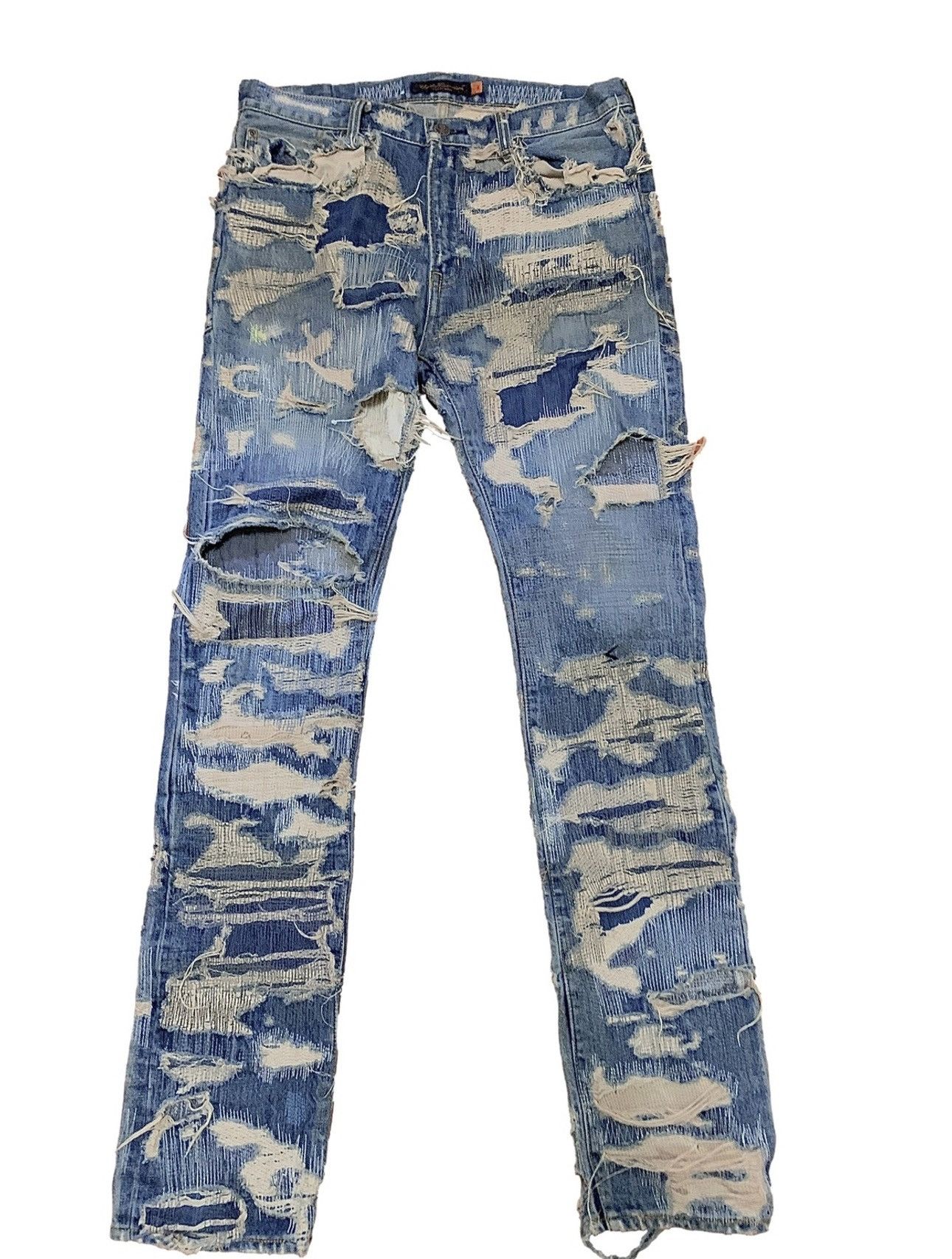 Undercover AW05 Arts and Crafts 85 Denim | Grailed
