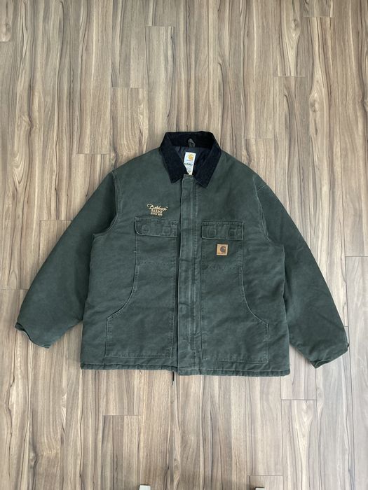 Vintage Vintage Carhartt Arctic Jacket- Moss green | Grailed