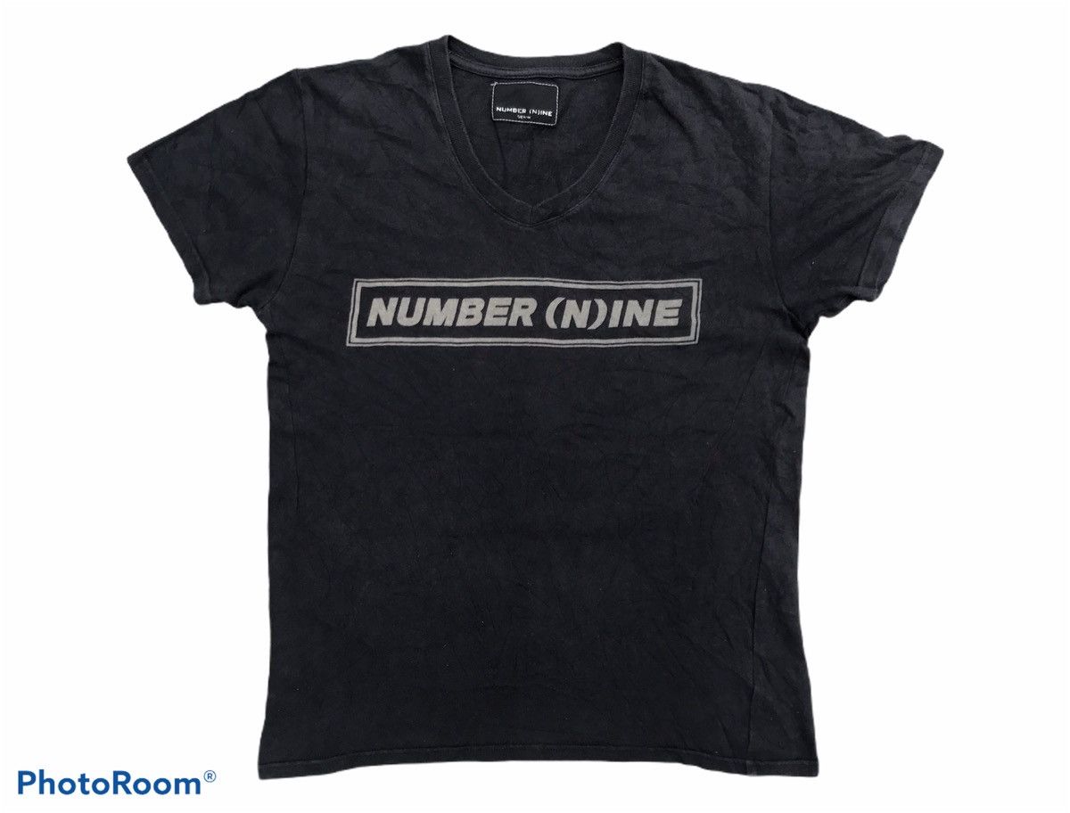 Number (N)ine Number Nine Script Box Logo | Grailed