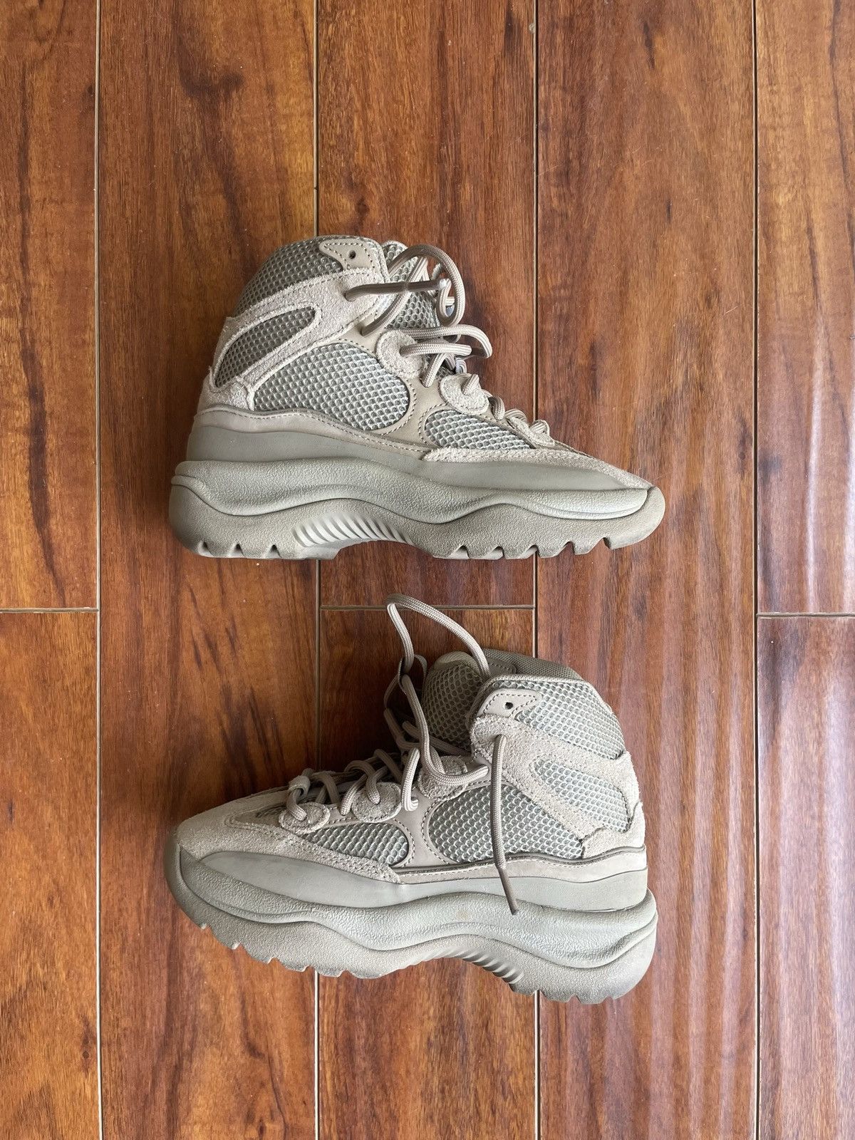 Yeezy Season YEEZY Desert Boot ‘Rock’ Tan | Grailed