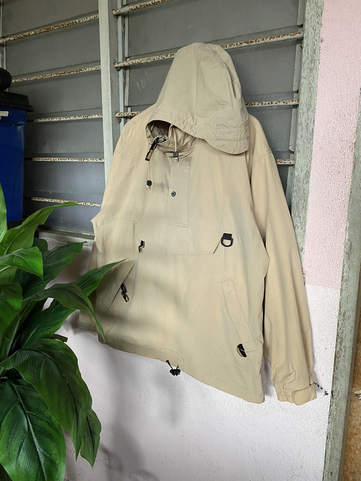 Coleman × Outdoor Life × Streetwear Coleman Anorak Shell Jacket | Grailed