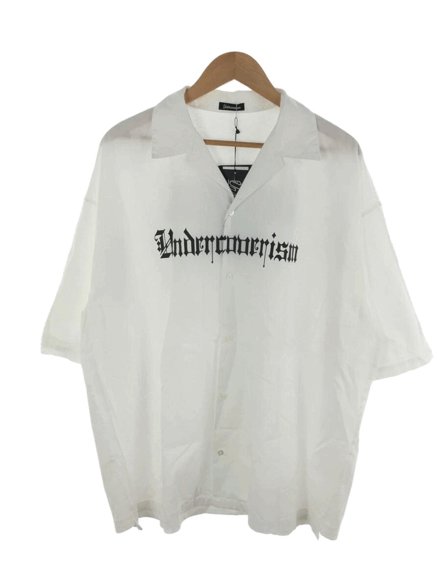 Undercover Oversized Rebel Gods Camp Collar Shirt | Grailed