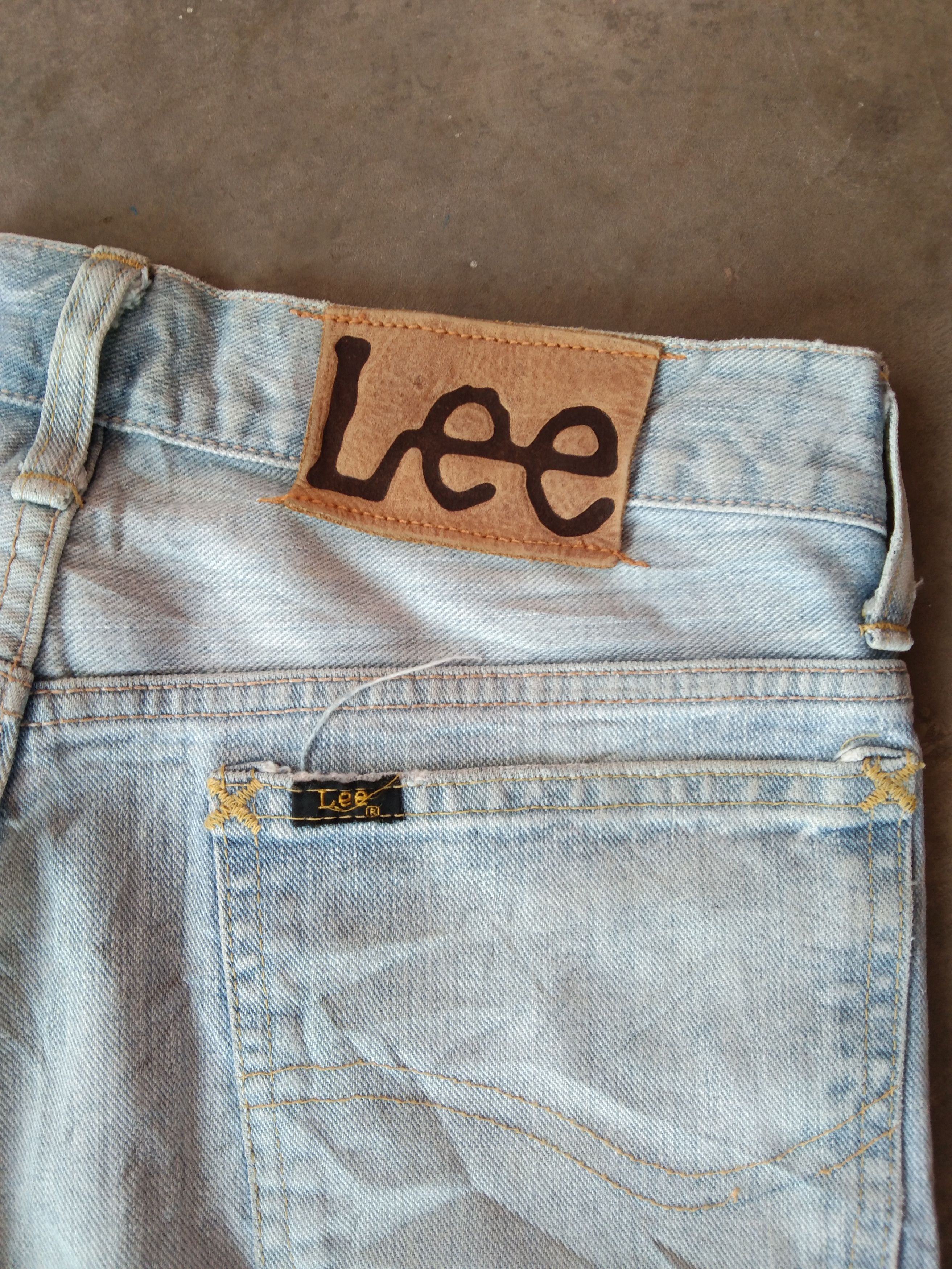 Japanese Brand × Jean × Vintage 90s Vintage Lee Riders Japanese Brand ...