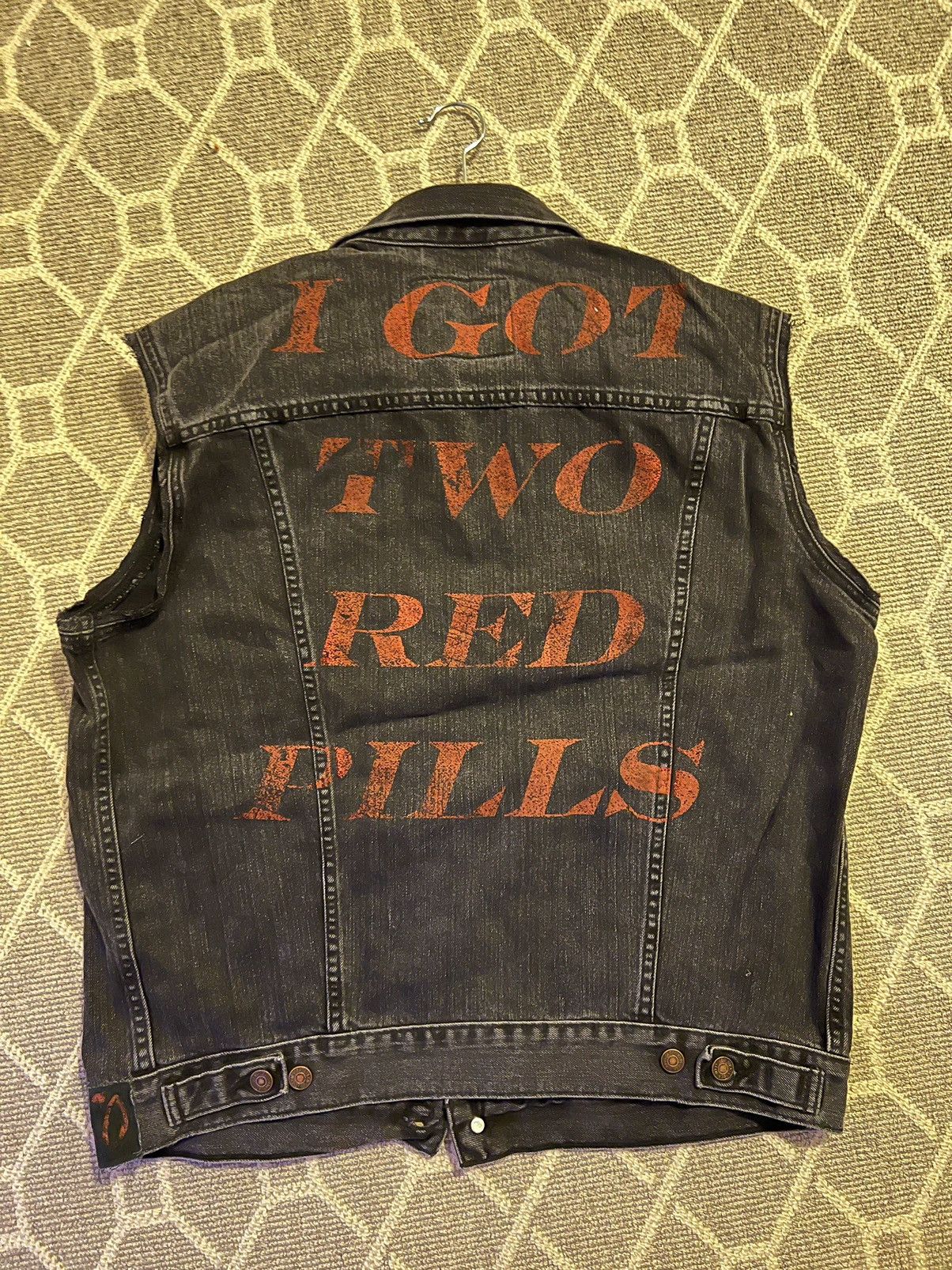 Levi's × The Weeknd × XO The Weeknd Levi’s “My Dear Melancholy” Vest ...
