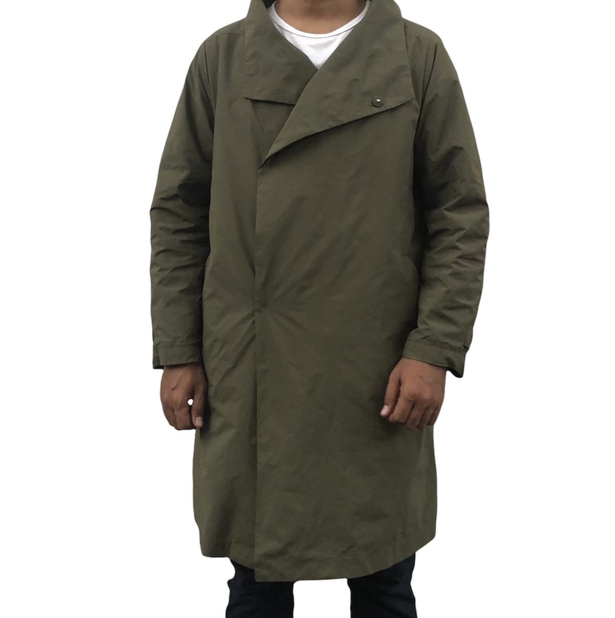 Issey Miyake 🔥RARE🔥Plantation Issey Miyake Nylon Long Jacket | Grailed