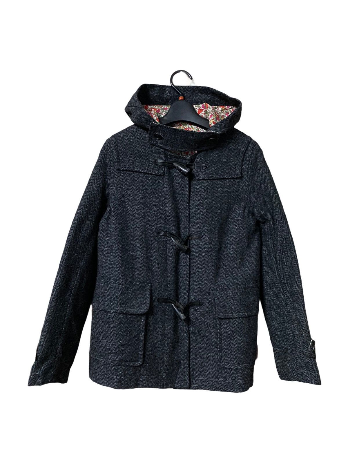 Designer × Fred Perry × Raf Simons Fred Perry Duffle Coat- GK150 | Grailed