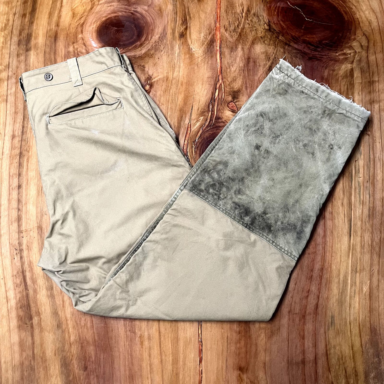 Filson Filson 575 Shelter Tin Cloth Waxed Oil Finish Brush Pants 36 X ...