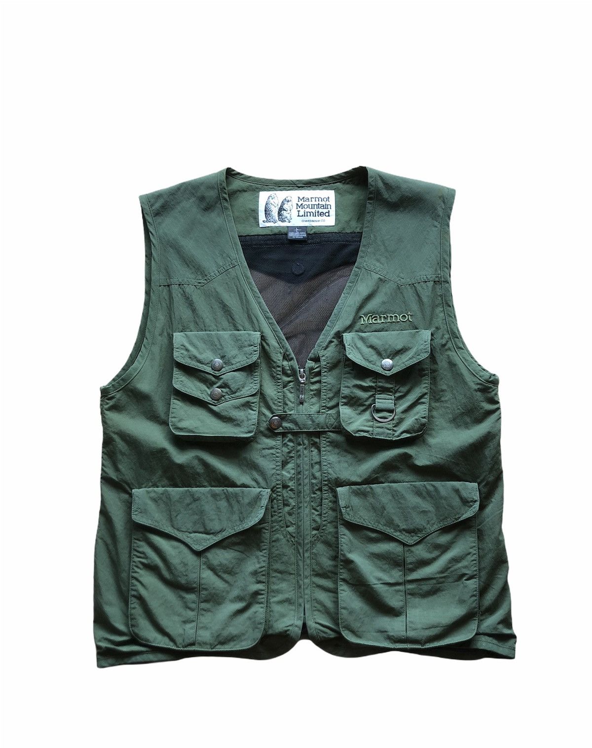Marmot 2000s Marmot Mountain Limited Muti- Pocket Tactical Vest | Grailed