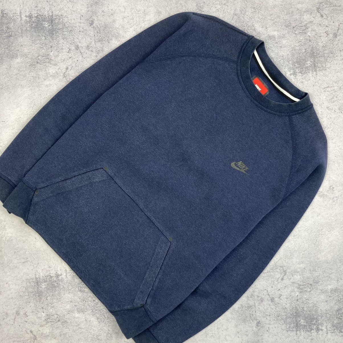 Nike Nike tech fleece logo drill sweatshirt | Grailed