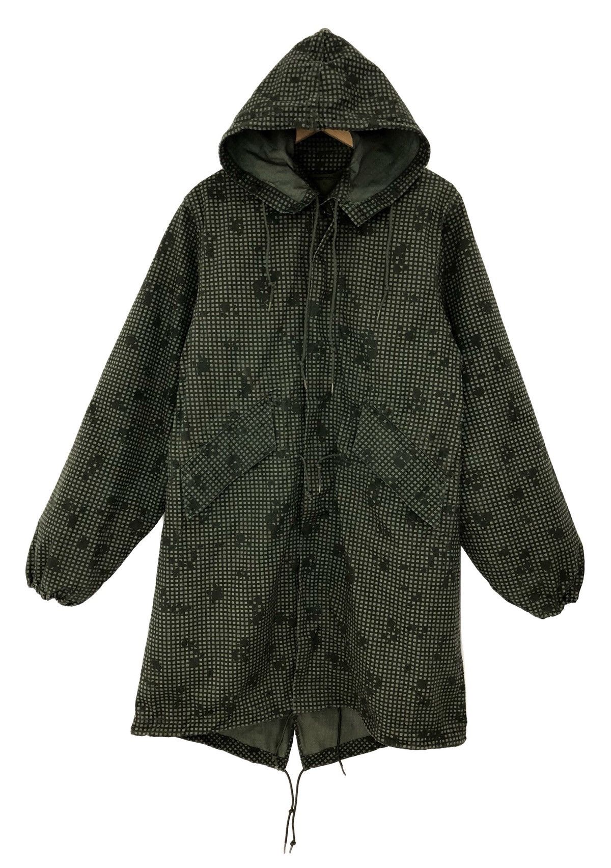 Military Night Camouflage Desert Army Military Parka Hoodie Jacket ...