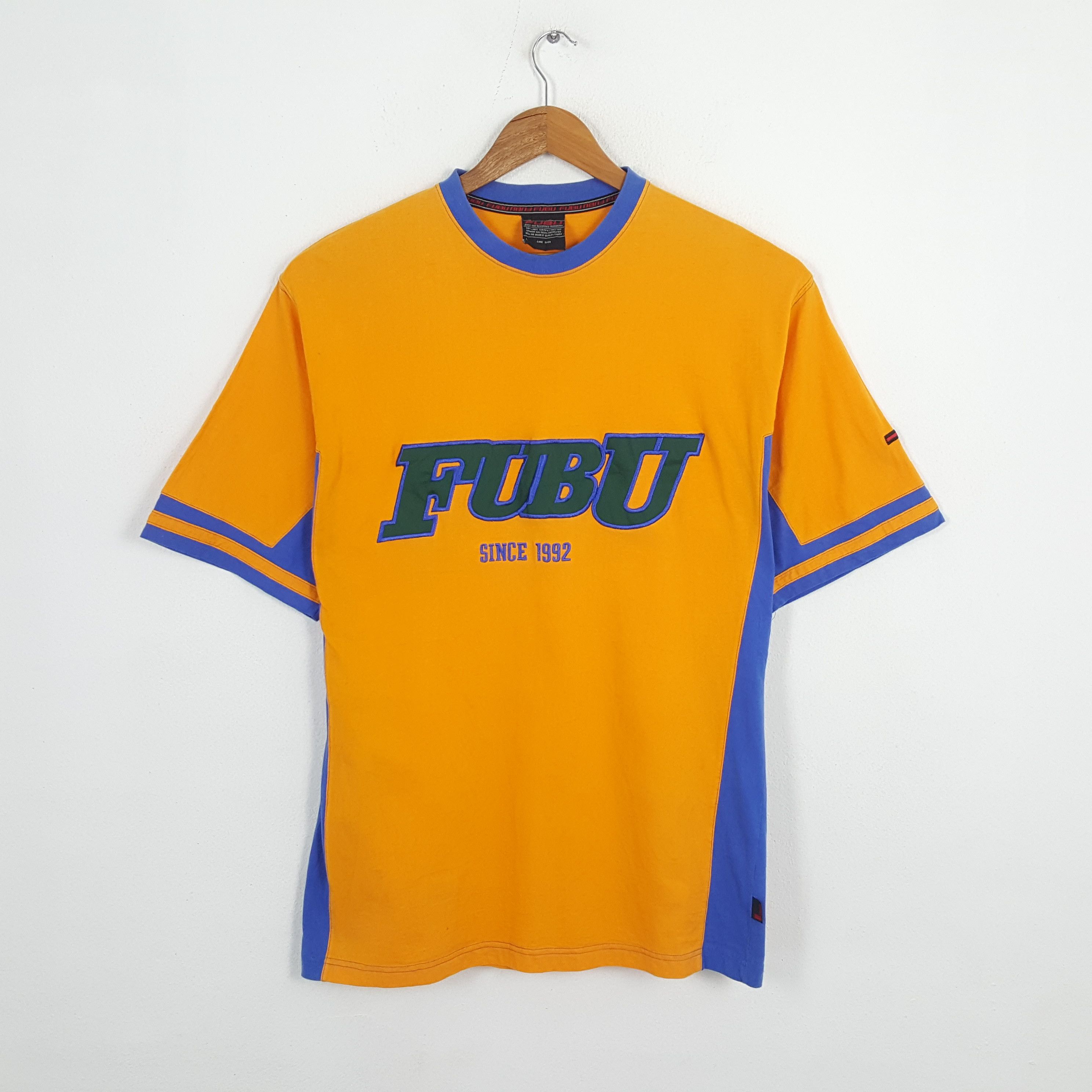 Fubu × Streetwear × Vintage Vintage FUBU Streetwear Skateboard Style T ...