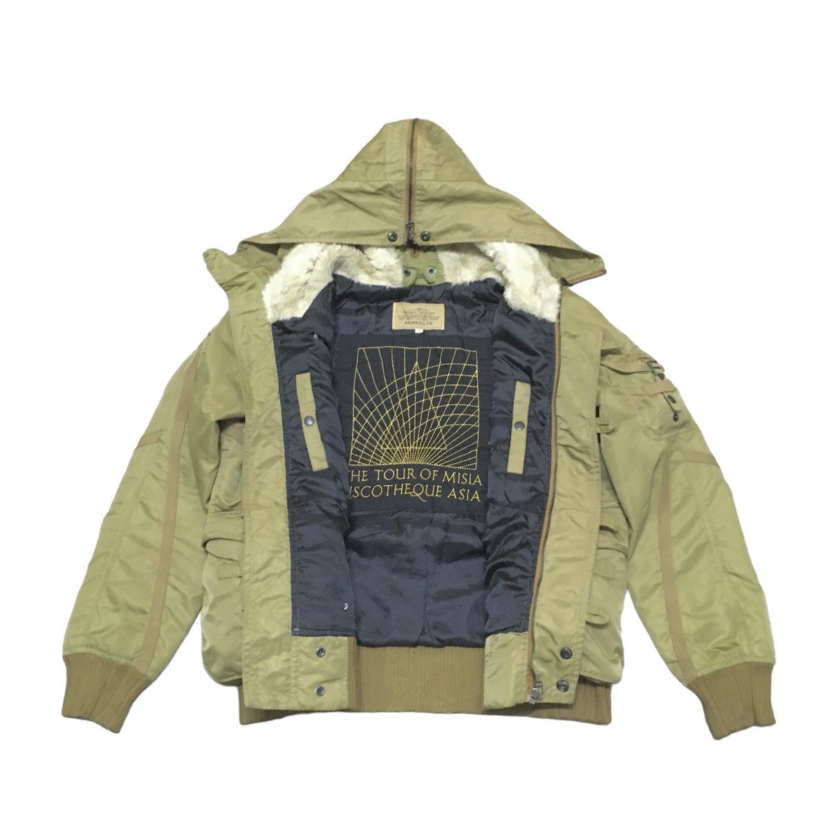 Avirex Very Rare Vintage Us Army Avirex Tactical Jacket 1990s | Grailed