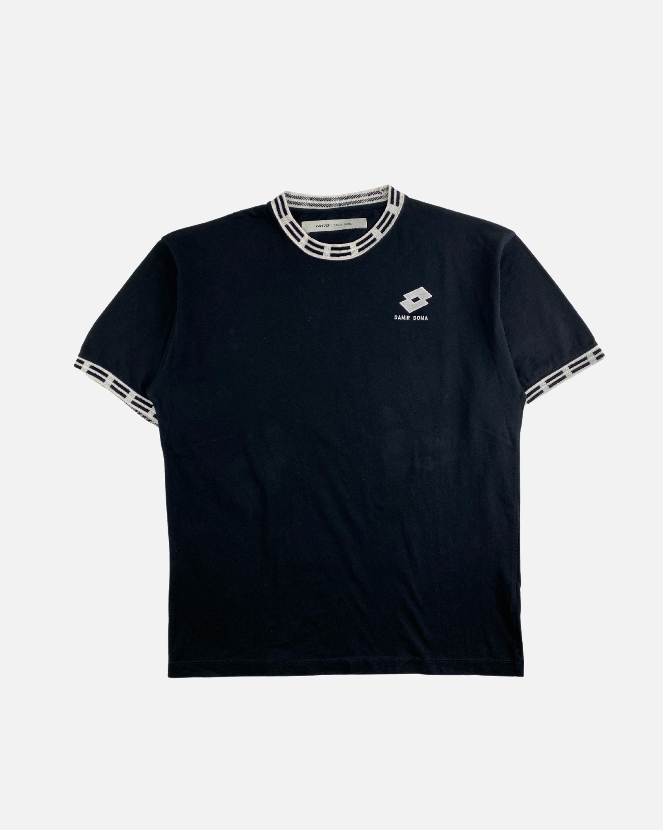 Damir Doma Lotto Damir Doma Black T-Shirt | Grailed