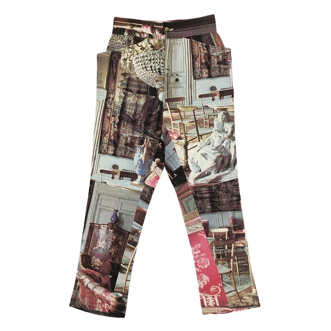 Vivienne Westwood Vivienne Westwood SS92 Salon Denim Pants | Grailed
