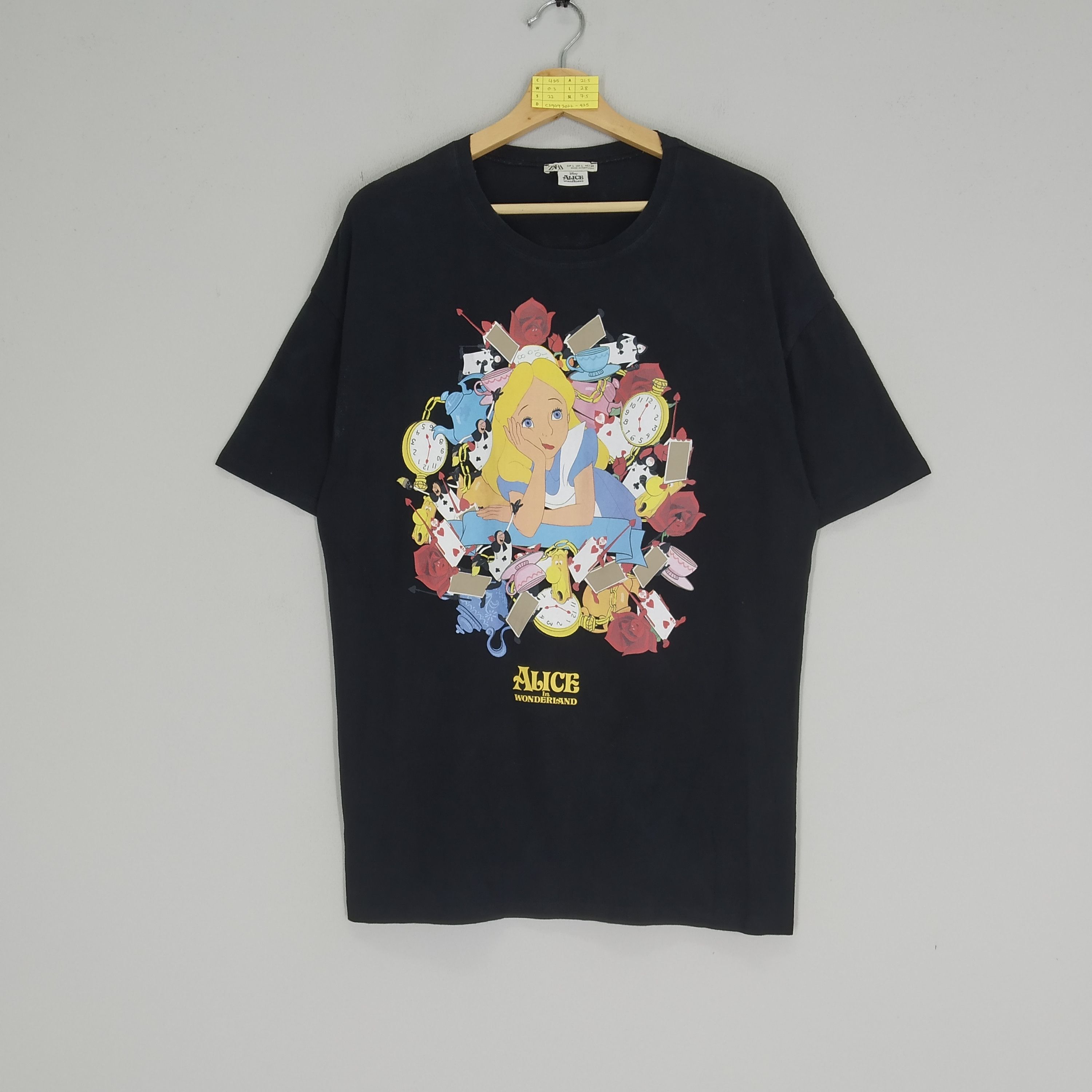 Zara Rare!! Alice In Wonderland x Zara Animated Disney Cartoon | Grailed