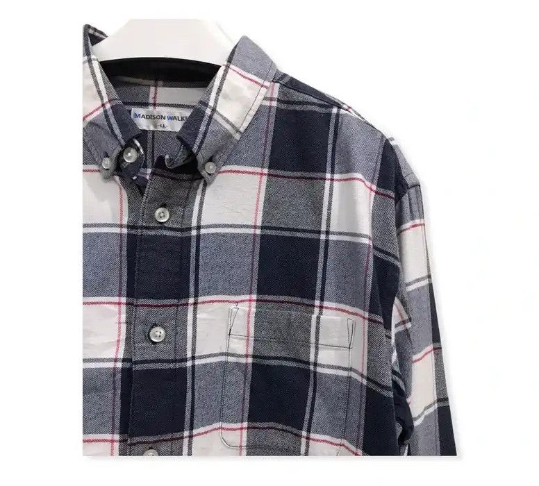 Madison Madison Walker Plaid Tartan Flannel Shirt | Grailed