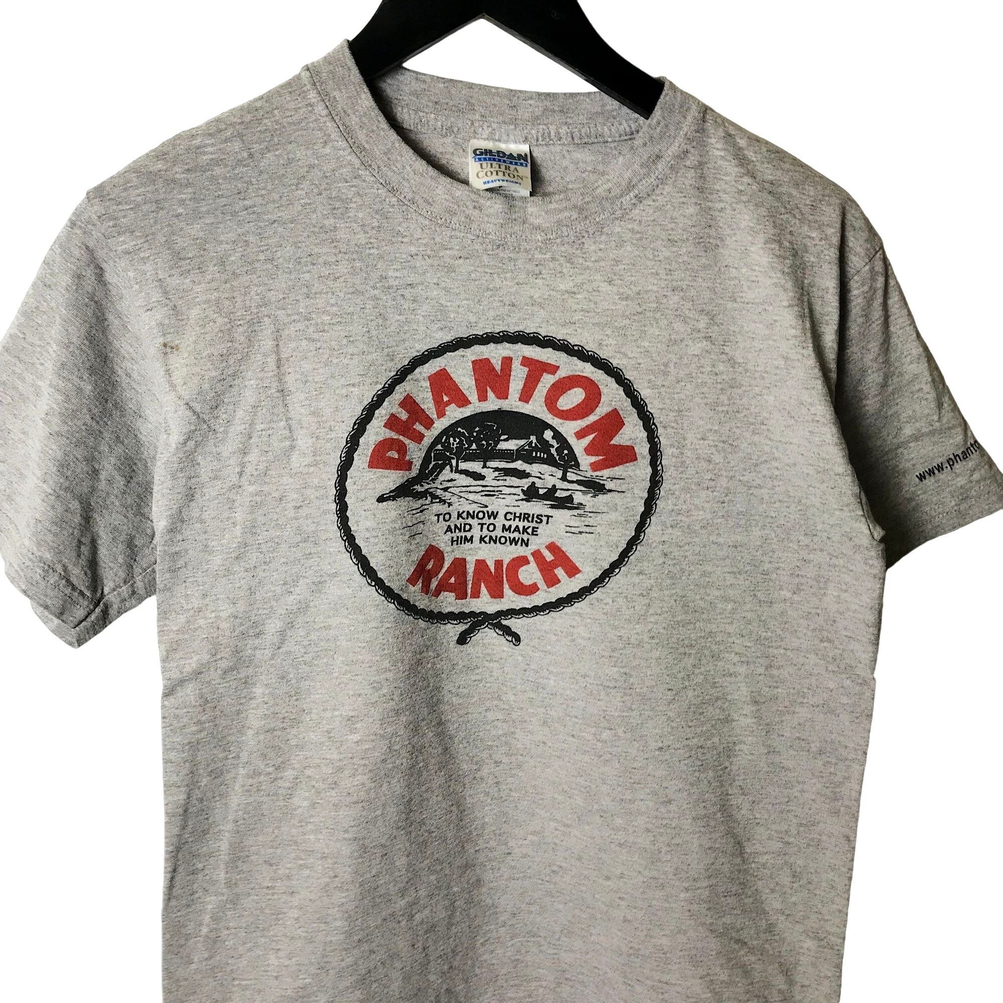 Vintage 00s Vintage Phantom Ranch To Know Christ T Shirt Statement ...