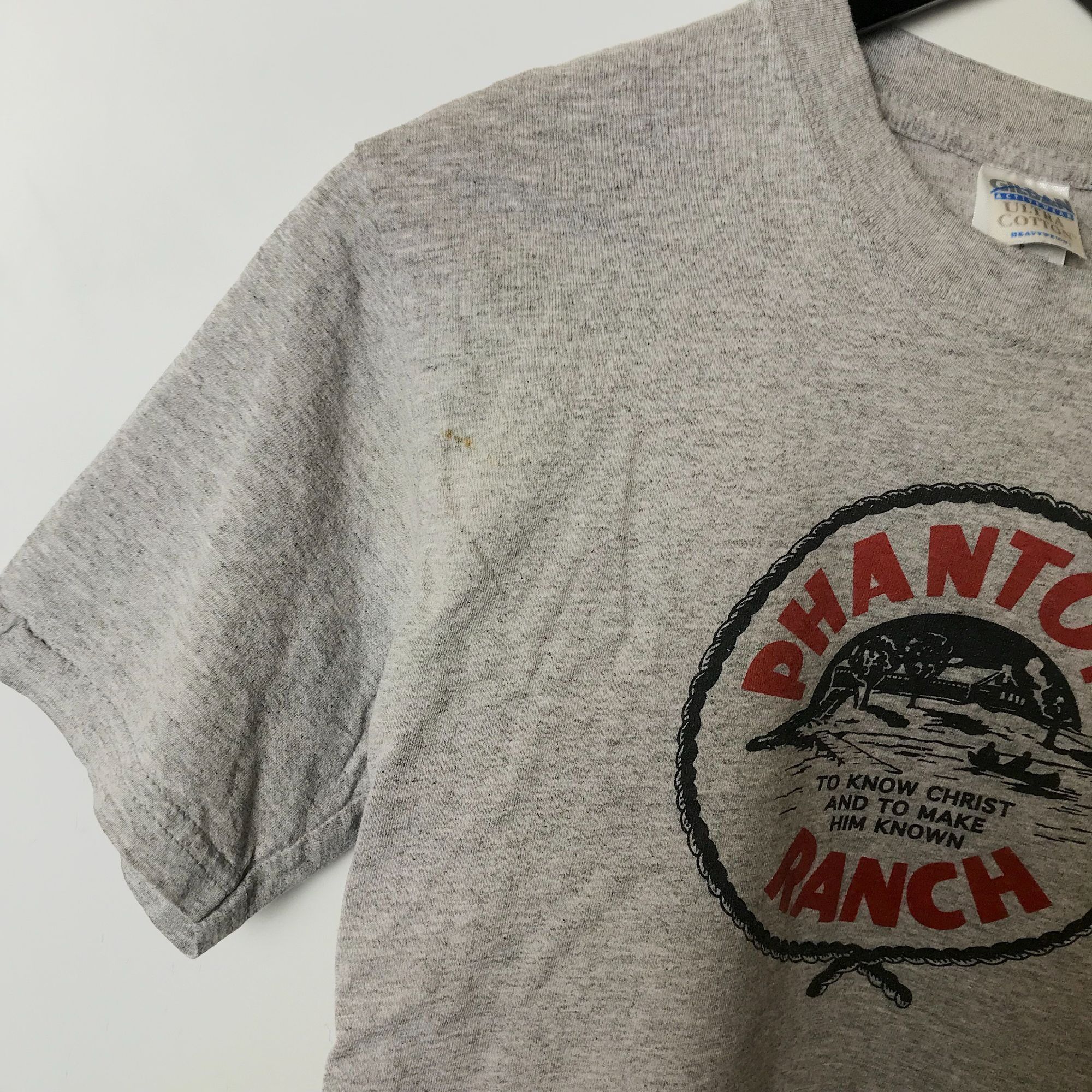 Vintage 00s Vintage Phantom Ranch To Know Christ T Shirt Statement ...