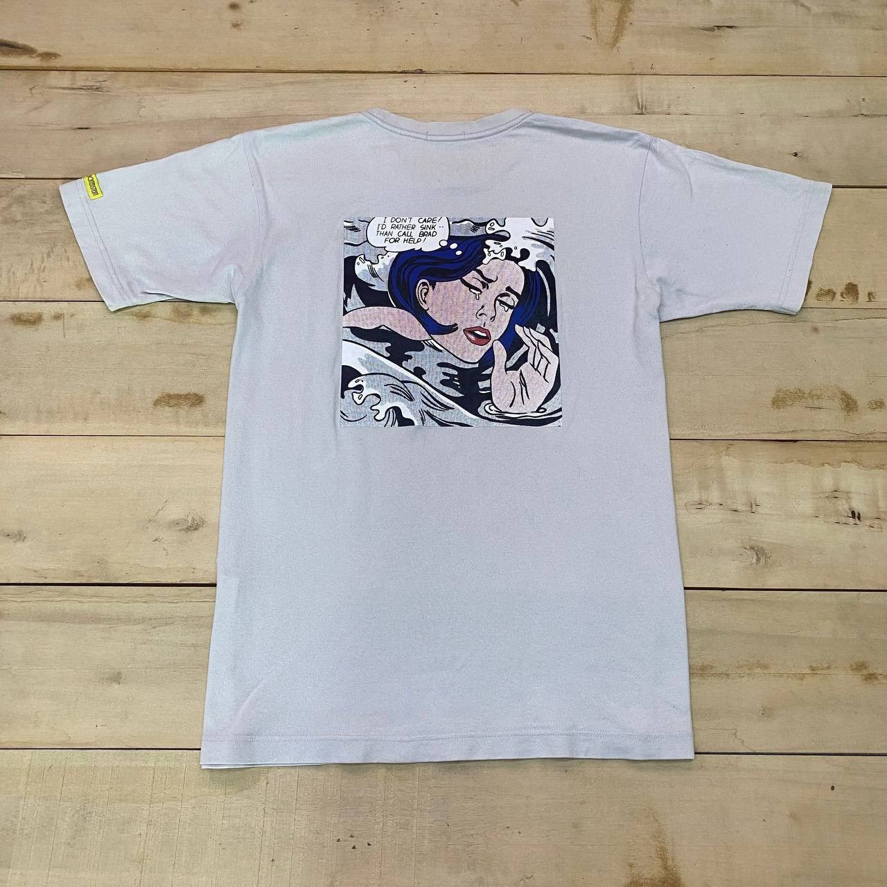 Andy Warhol, Roy L, Claes O. B83. ROY LICHTENSTEIN CRYING GIRL WAVE ART ...