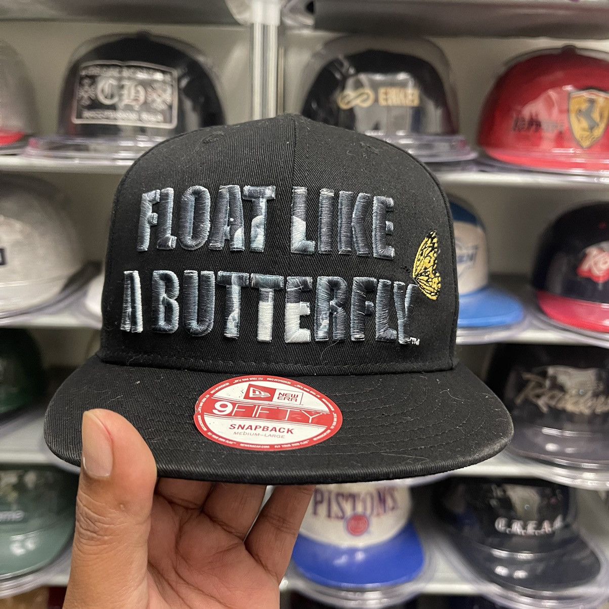 New Era 🔥RARE🔥new era X muhammad ali snapback hat | Grailed