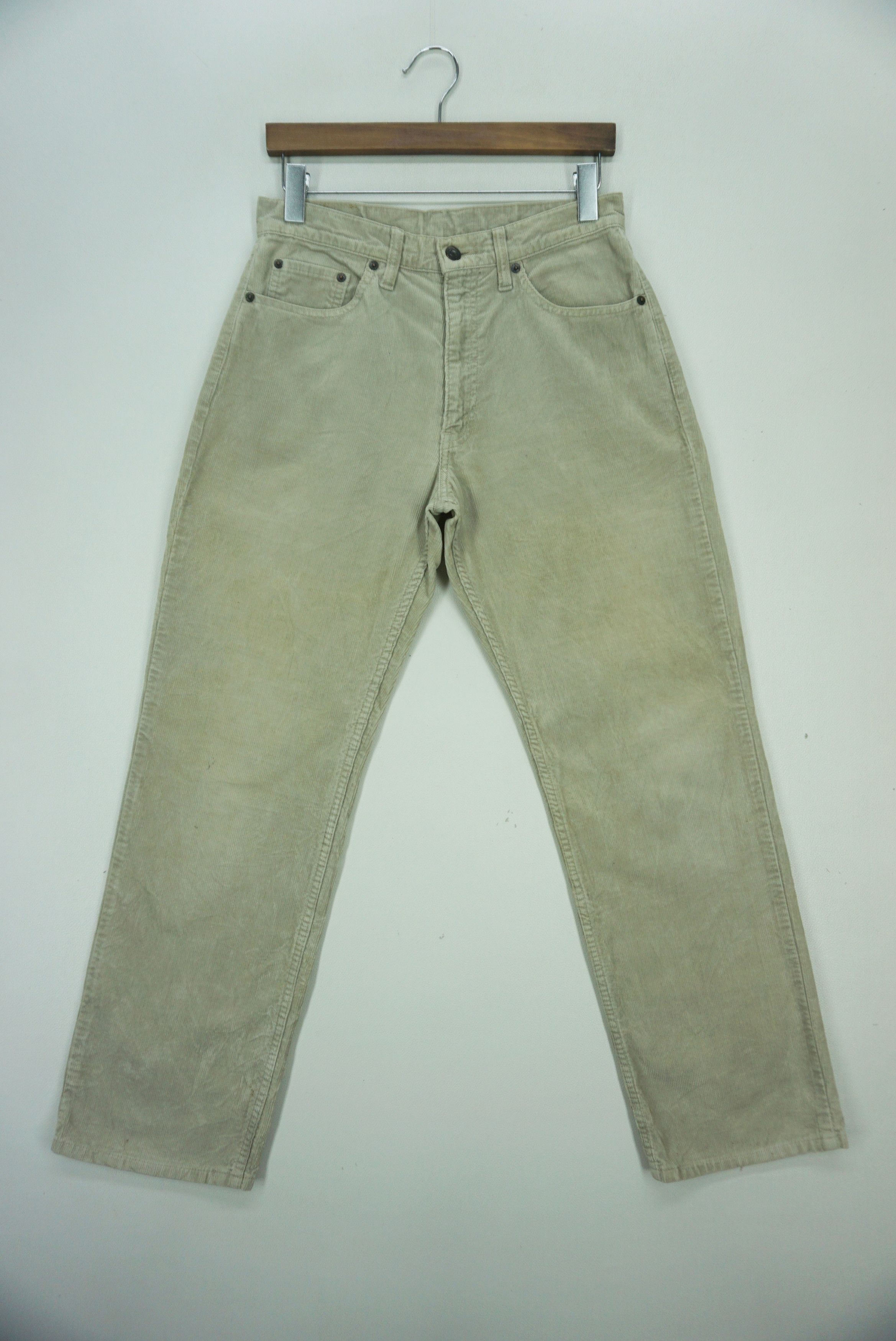 Levi's × Vintage Size 30x29.5 Vintage Levis 515 Corduroy Pants Made in ...