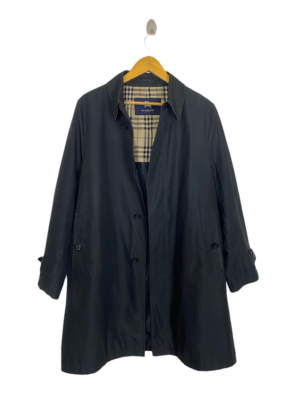 Burberry BURBERRY LONDON TRANSCOAT NOVACHECK INSIDE DESIGN | Grailed