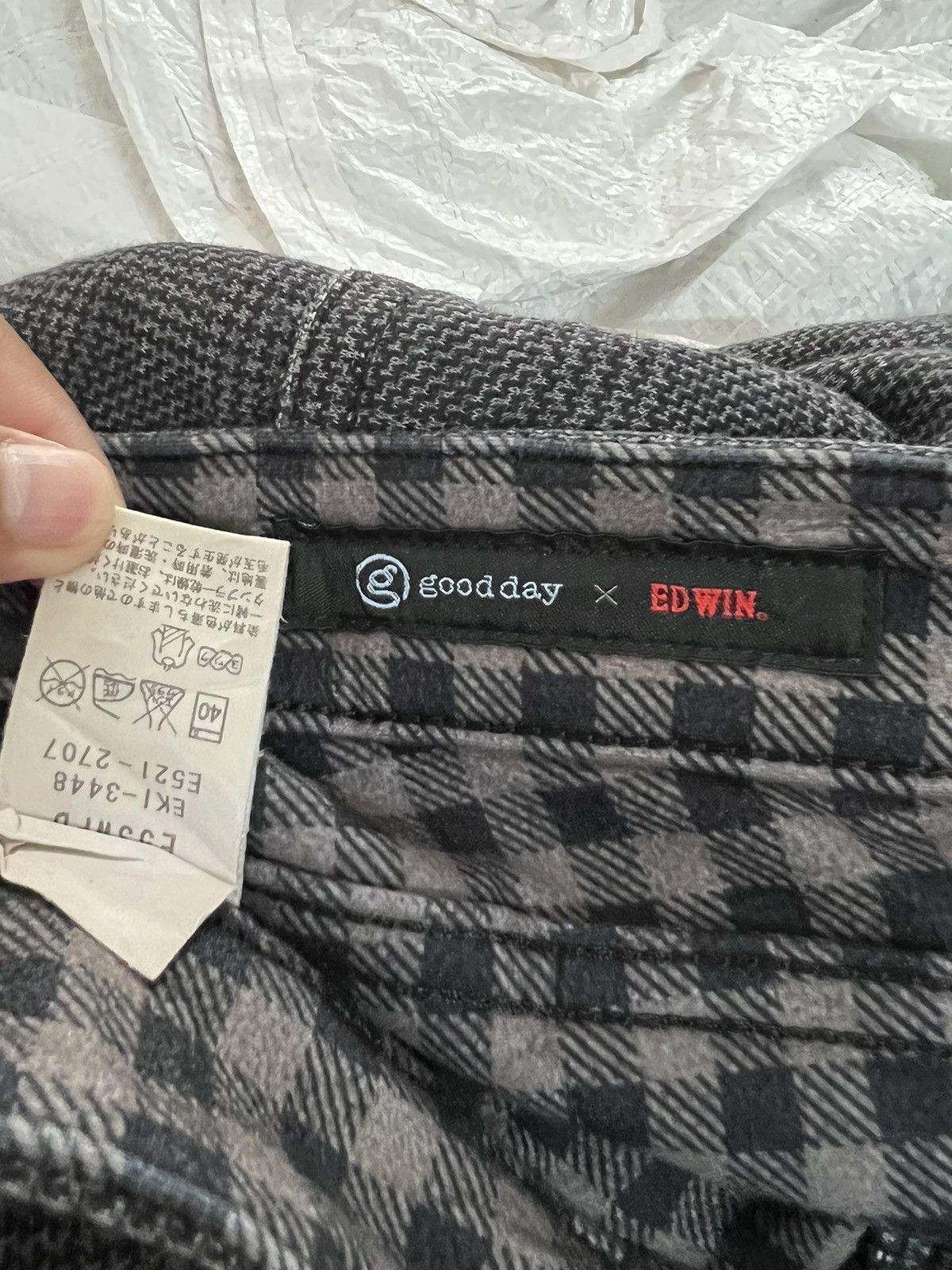 Edwin Japanese Brand Goodday X Edwin Distressed Pant | Grailed