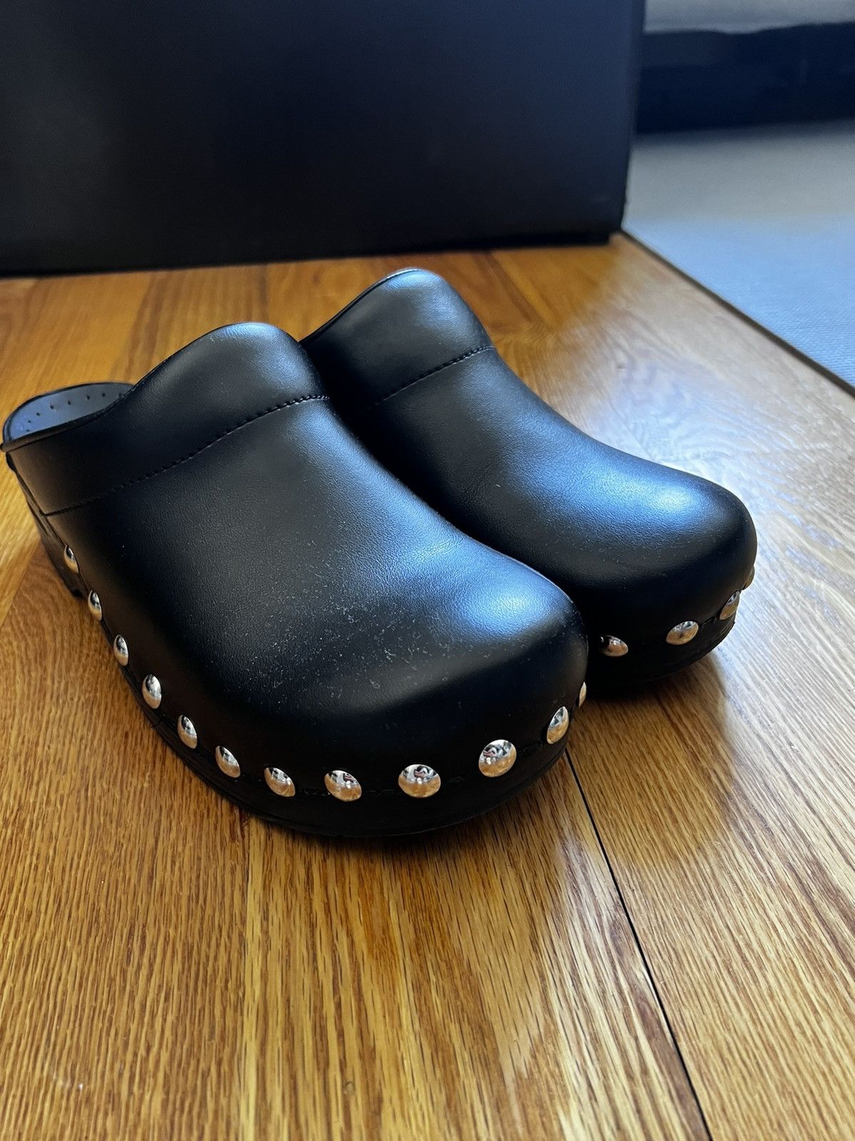 Other Custom Studded Dansko Clogs | Grailed