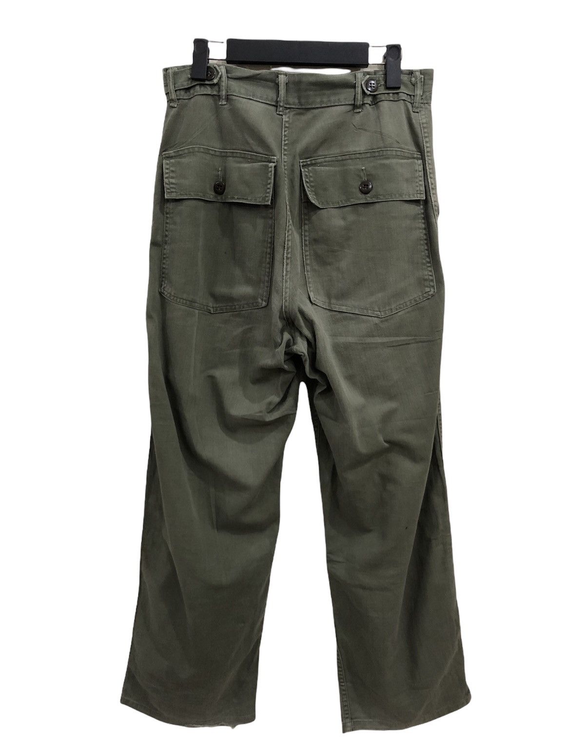 Vintage Vintage Military Style Bush Pant | Grailed