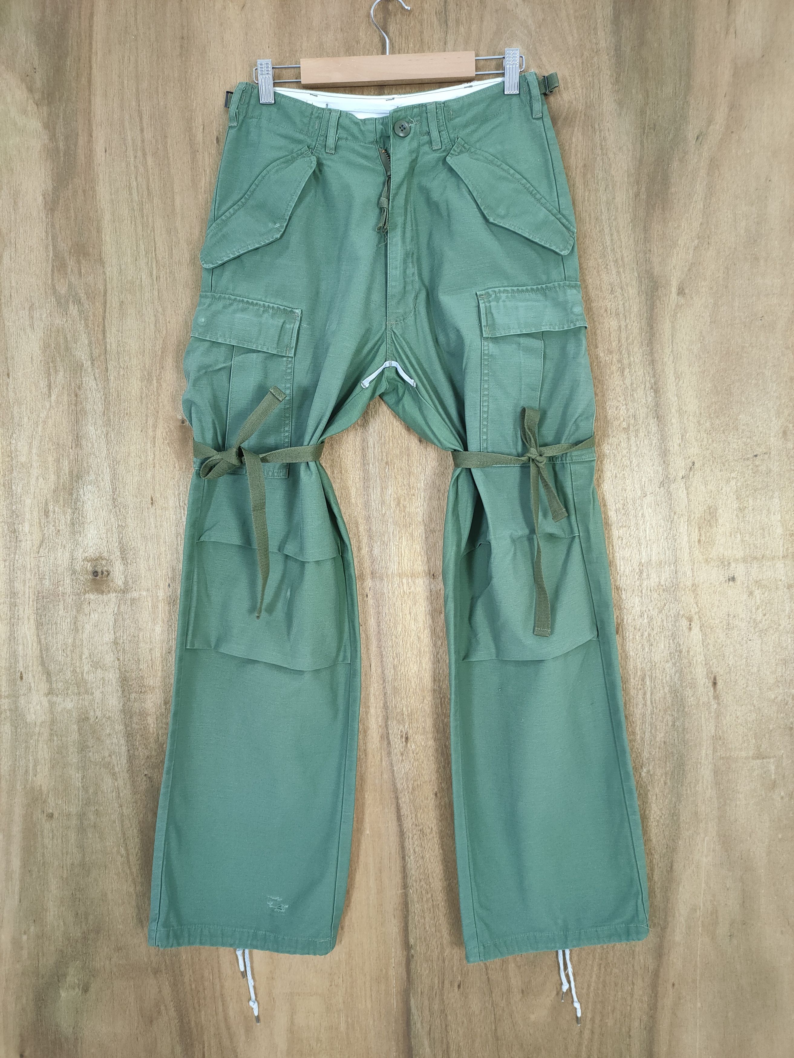 Vintage VINTAGE TALON PARACHUTE CARGO PANTS | Grailed