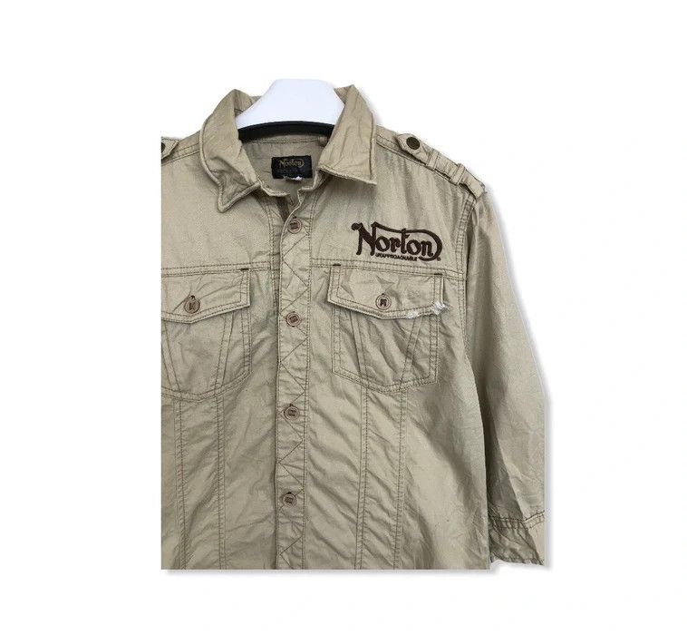 Sports Specialties Norton Motorcycles Shirt Button Down | Grailed
