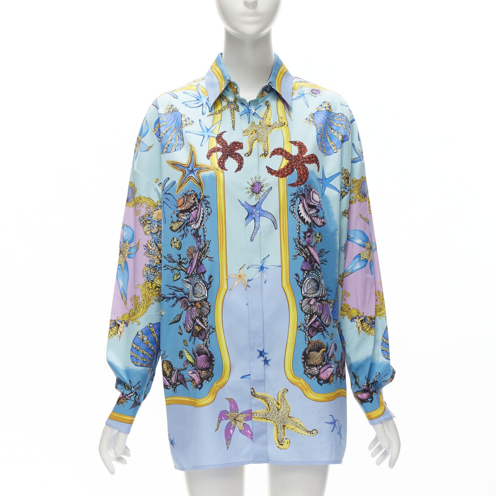 Versace new VERSACE 2021 Tresor De La Mer Signature blue starfish ...