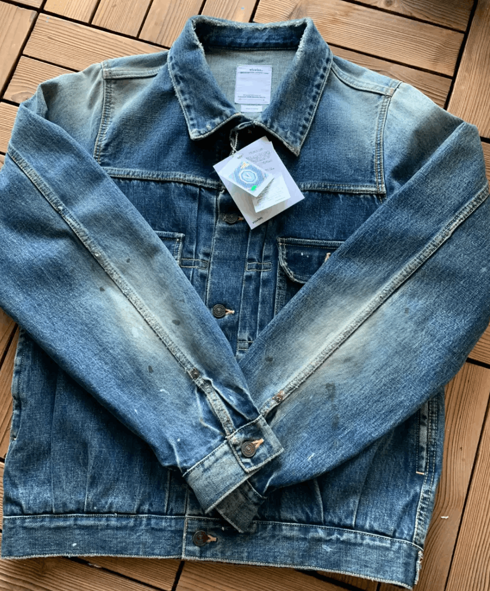 Visvim VISVIM 18AW 101 JKT JUMBO DAMAGED | Grailed