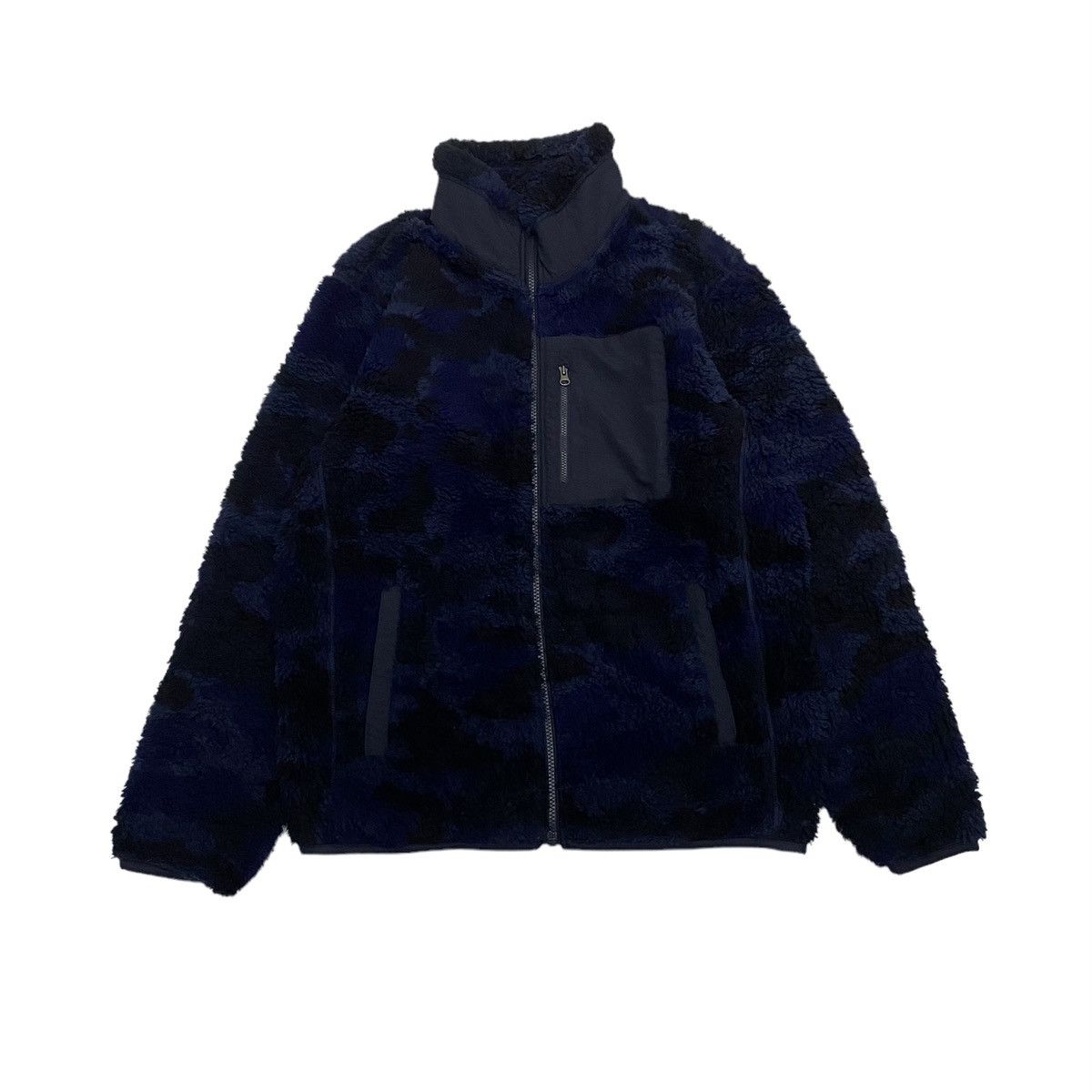 Archival Clothing × Streetwear × Uniqlo RARE UNIQLO DEEP PILE RETRO ...