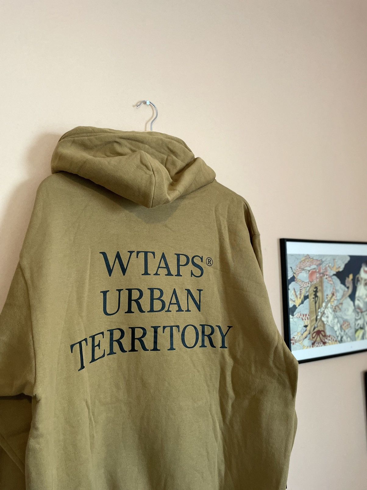 Wtaps WTAPS Urban Territory hoodie made in Japan | Grailed