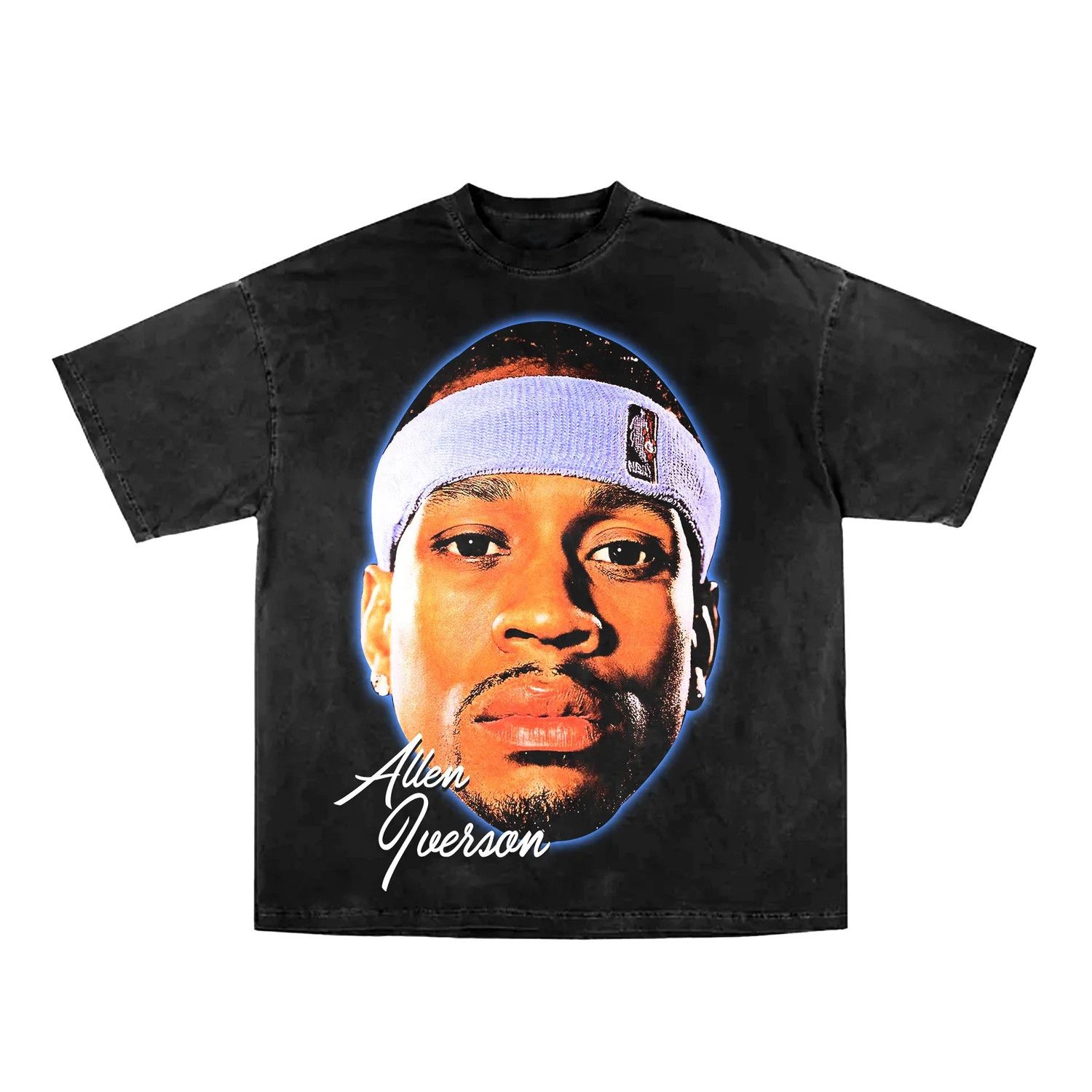 Prolific Allen Iverson Big Face Tee | Grailed
