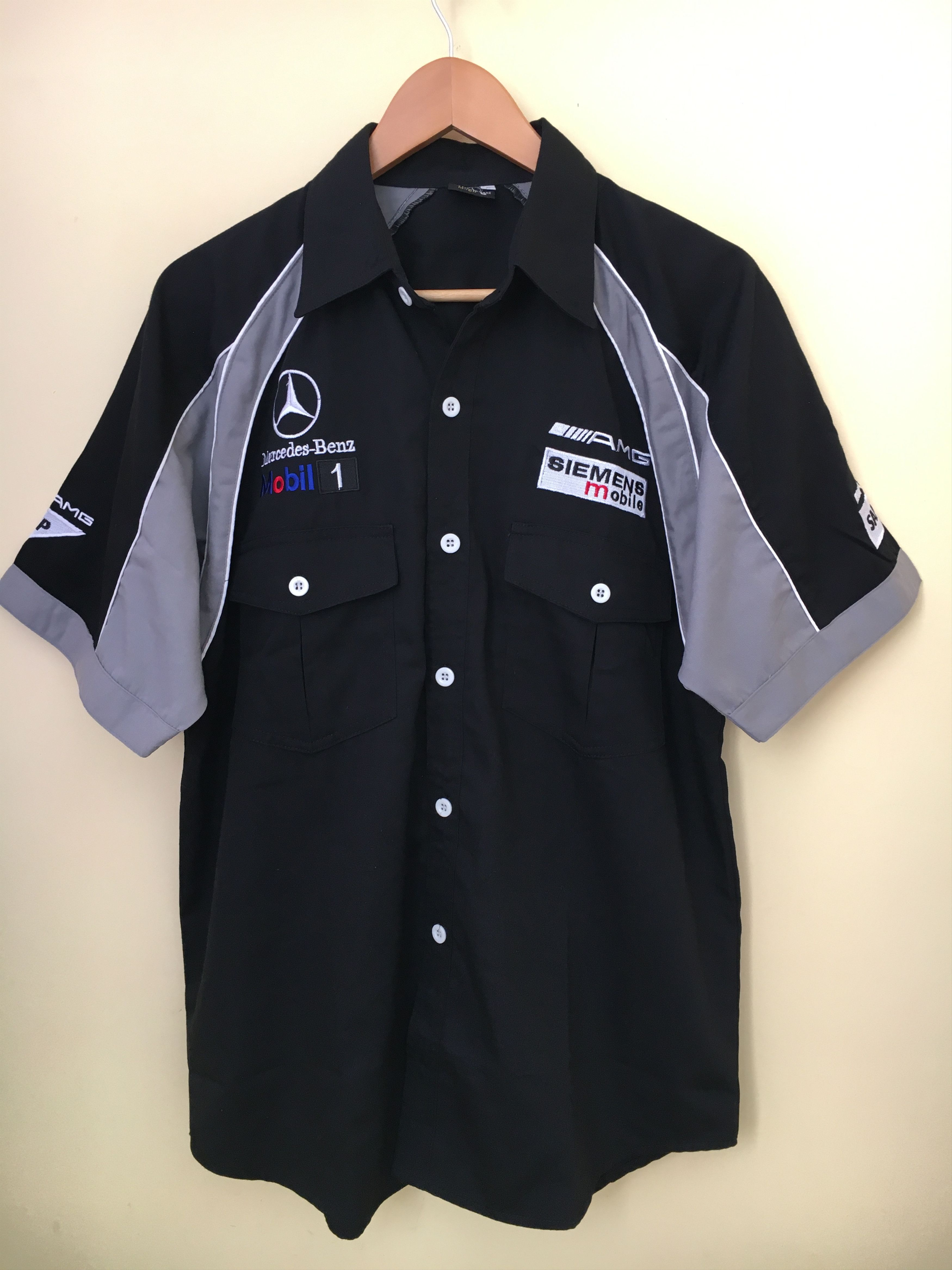 Vintage AMG Mercedes McLaren Formula One F1 team vintage 90s shirt ...