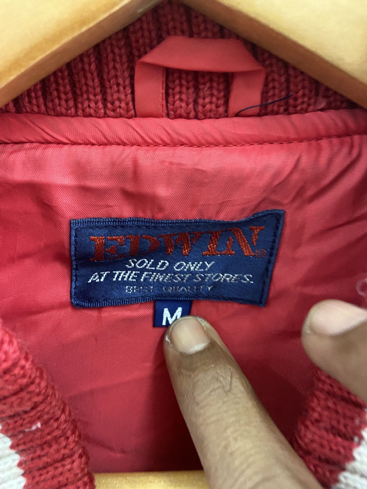 Edwin Vintage Edwin Wool Varsity Jacket | Grailed