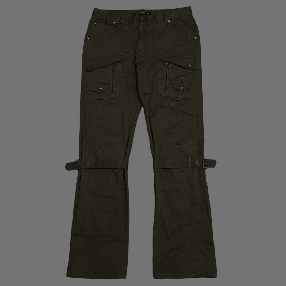 Hysteric Glamour Clone Devgru Cargo Bondage Pants | Grailed