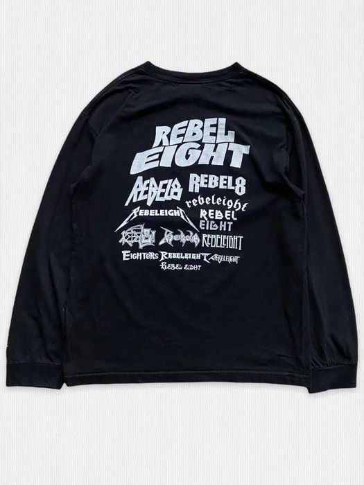 Rebel8 Rebel 8 Eight Multi Logo Long Sleeve Tee | Grailed
