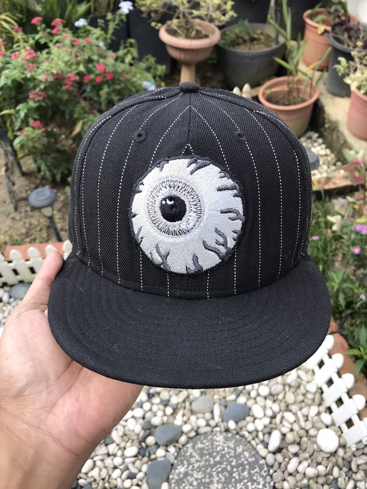 Mishka NEW ERA MISHKA EMBROIDERY EYEBALL FULL CAP HAT | Grailed
