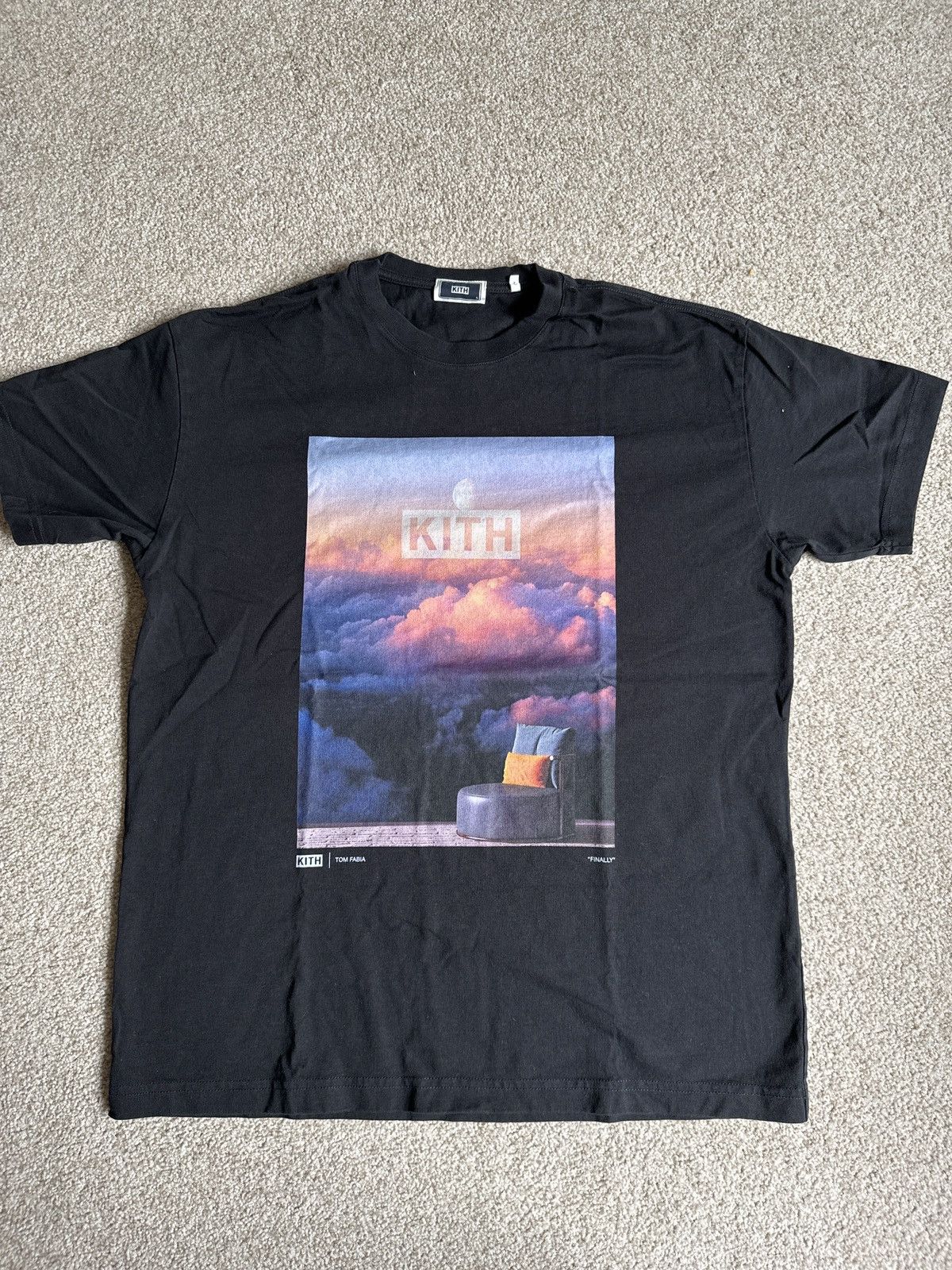 Kith Kith Tom Fabia Finally Tee (Worn Once) | Grailed