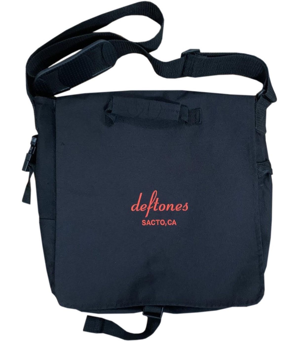 Vintage Deftones Sacto, CA Messenger Bag | Grailed