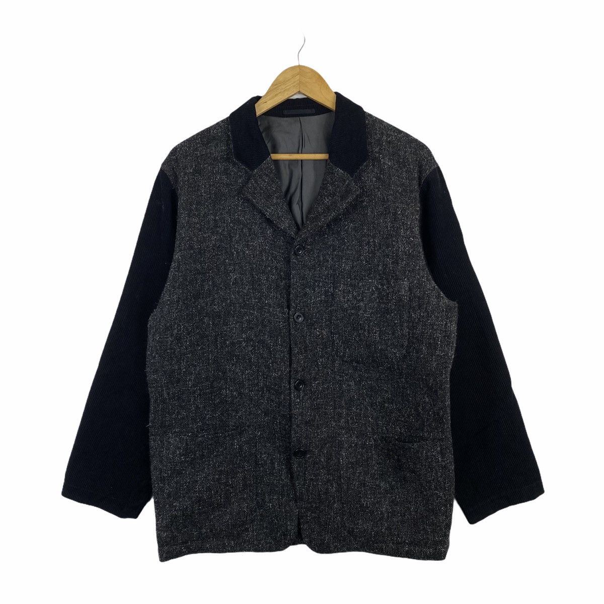 Harry Rosen HARRY ROSEN CANADA FASHION DESIGNER WOOL BLAZER COAT | Grailed