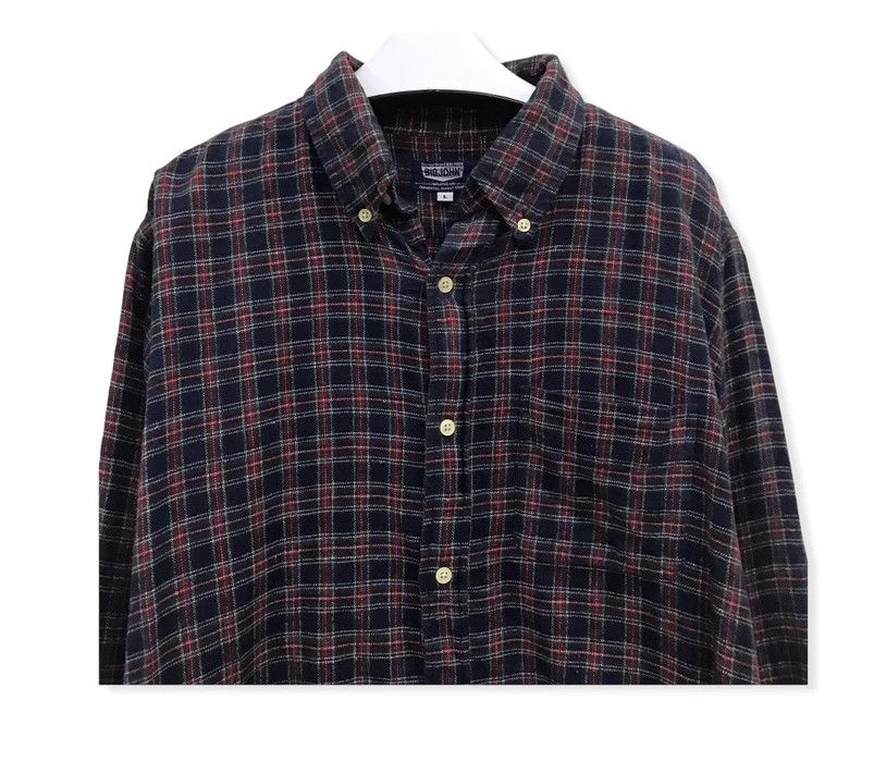 Big John Vintage Big John Flannel Plaid Tartan Shirt | Grailed
