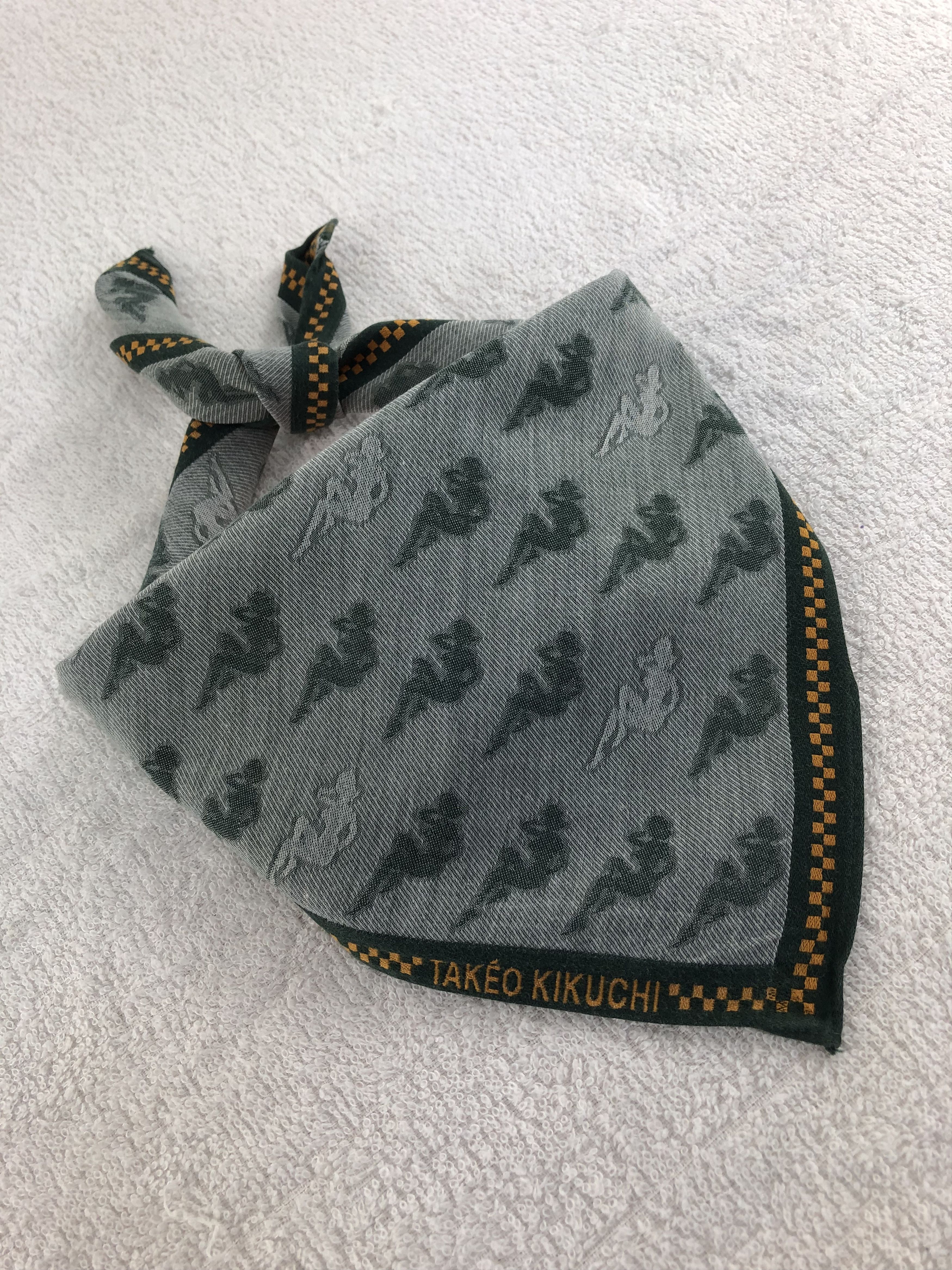Japanese Brand × Takeo Kikuchi Takeo Kikuchi Handkerchief / Bandana / Neckerchief C310 | Grailed