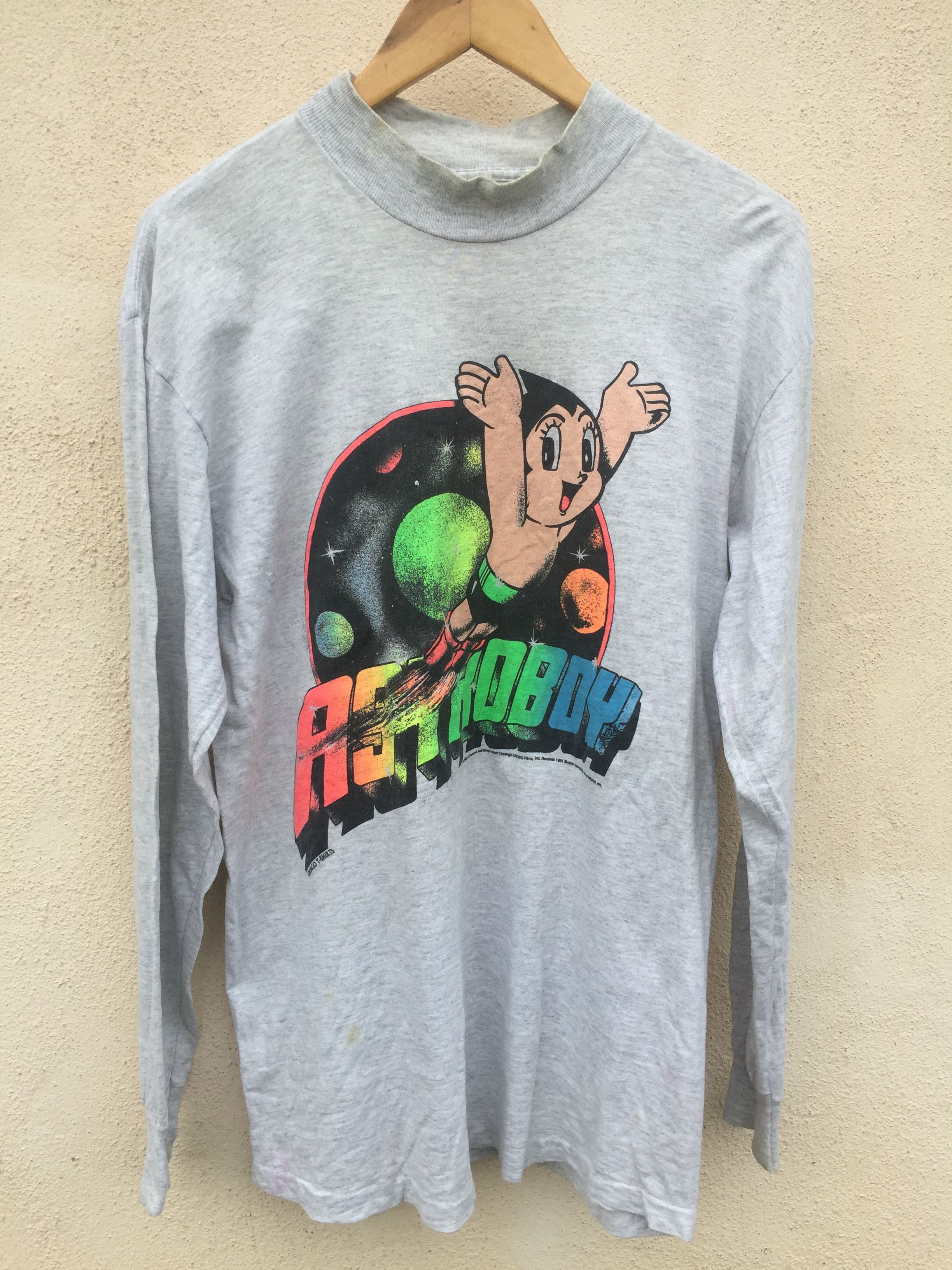 Cartoon Network × Vintage Vintage 90s ASTRO BOY Mighty Atom TEZUKA ...